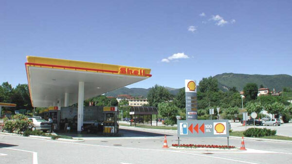 Industrial project SHELL filling stations